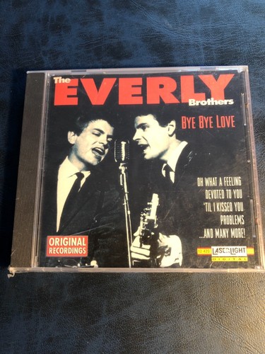 The Everly Brothers (CD) Bye Bye Love..…..11 Tracks...…….....BRAND NEW ...