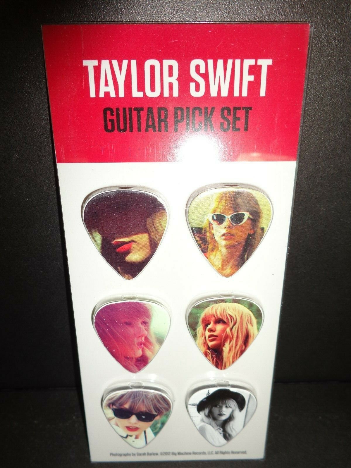 TAYLOR SWIFT Guitar Pick Set RED TOUR Taylor Swift GUITAR PICK PACK | eBay