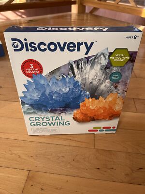 Discovery Crystal Growing Kit | eBay