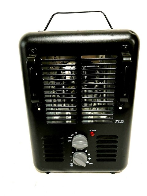 INTERTEK SPACE HEATER #DQ1702 12V AC 60HZ 1500W BLACK for sale online ...