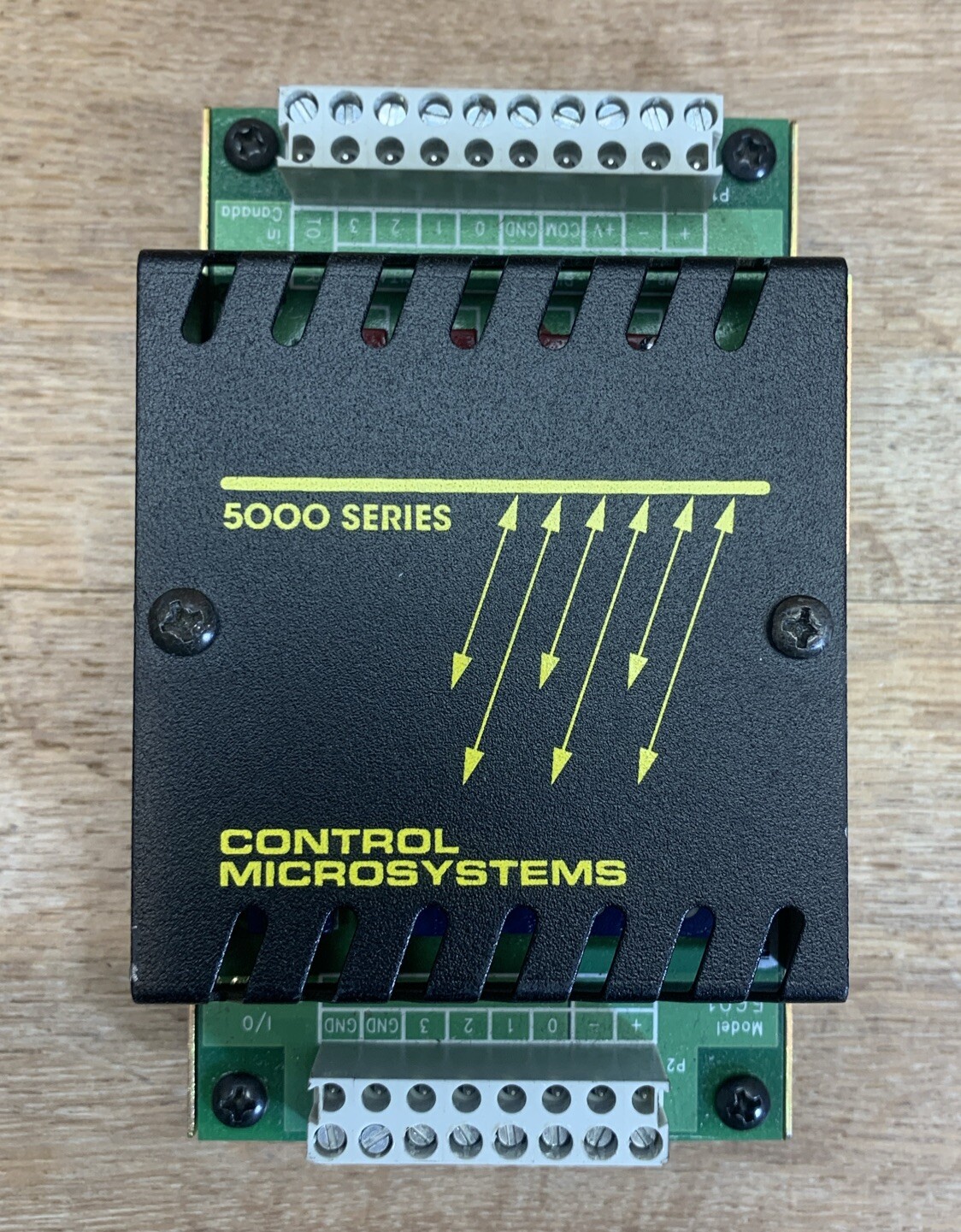 Control Microsystems 5000 SERIES Model 5691 IO Simulator Used | eBay