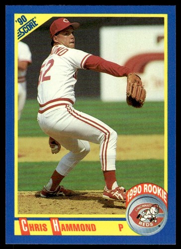Chris Hammond #629 Cincinnati Reds 1990 Score Baseball Card | eBay