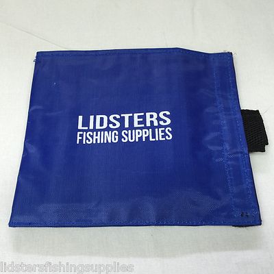 1 x New 30 Pocket Blue Sea Fishing Rig wallet Storage Sea Beach Fishing ...
