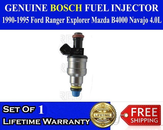 OEM Bosch Single Fuel Injectors For Ford Ranger Explorer Mazda B4000 ...