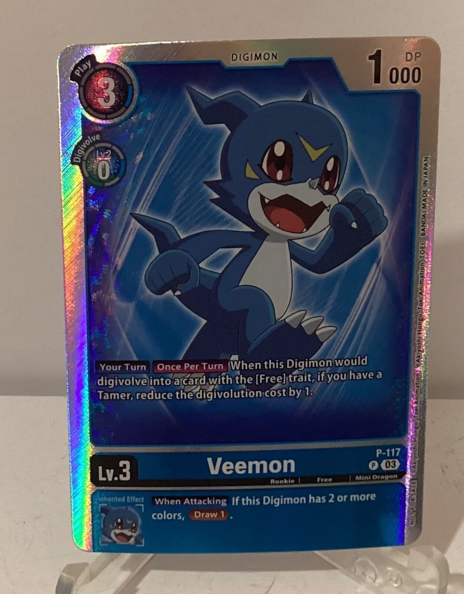 Veemon Digivolve