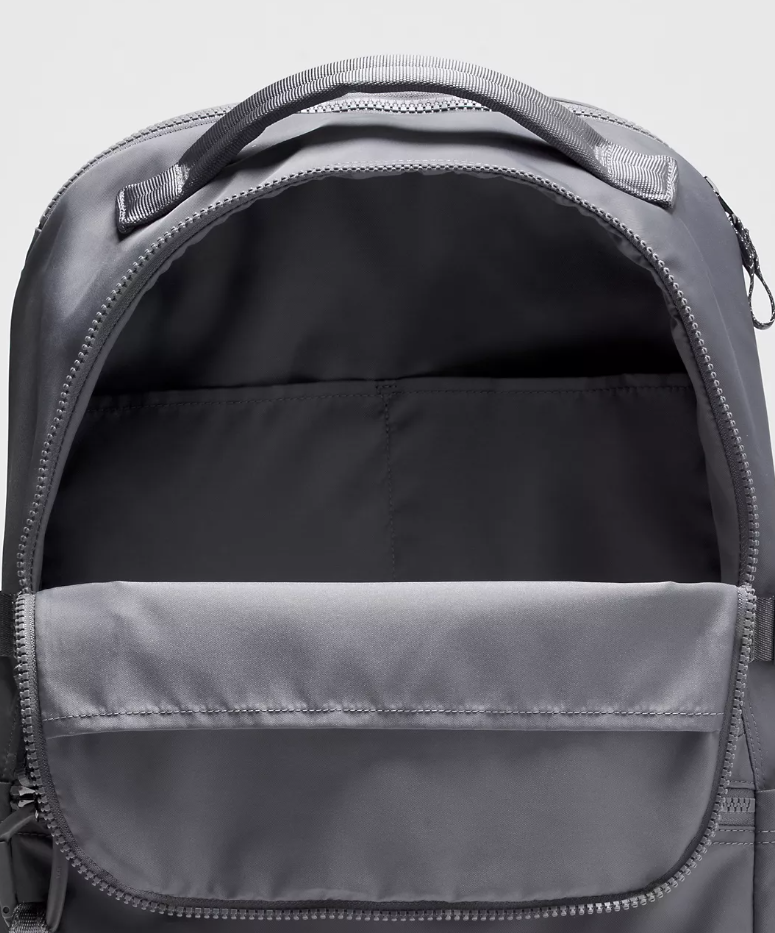 Lululemon New Crew Backpack 22L Logo Update Bag Color Solar Grey | eBay