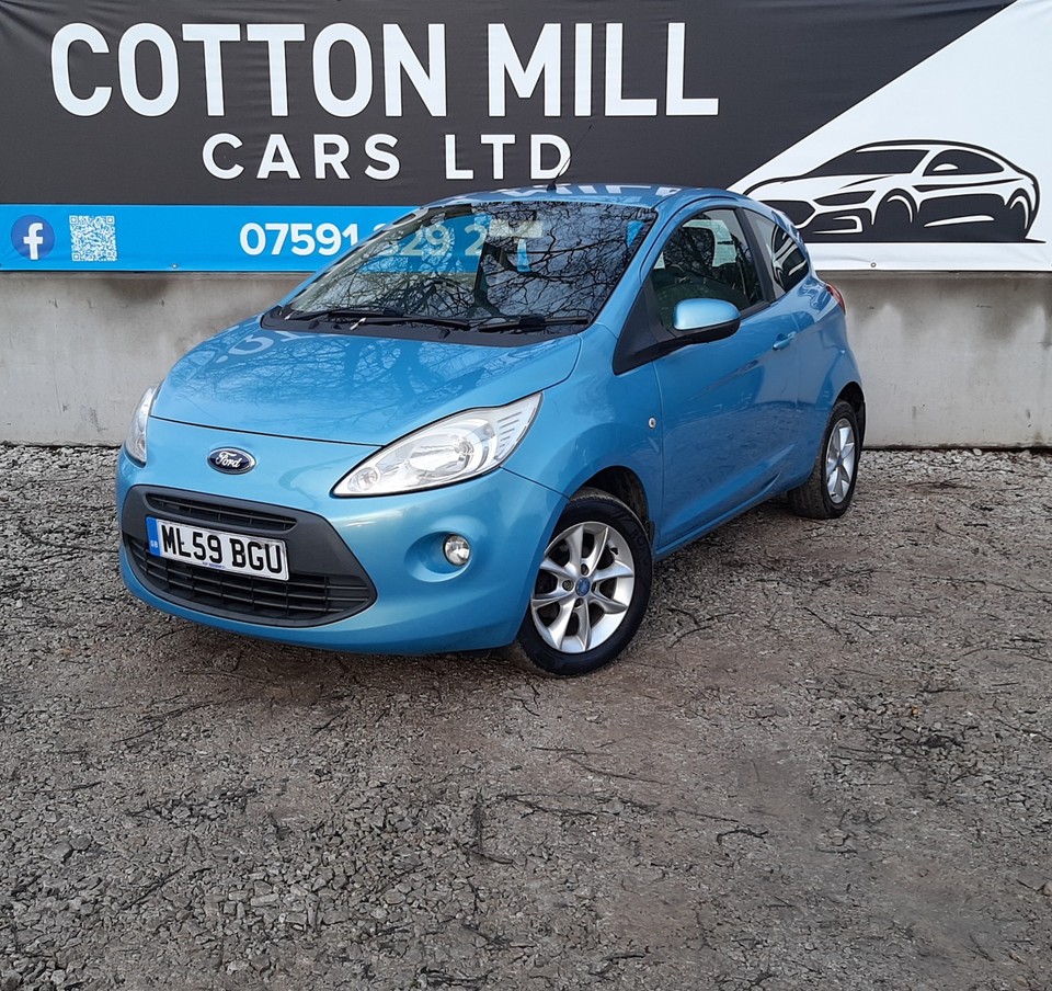 FORD KA STYLE PLUS 1.2CC PETROL £35 TAX A YEAR | eBay UK