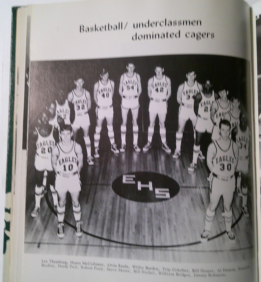 1968 William G. Enloe High School Yearbook Raleigh, NC North Carolina ...