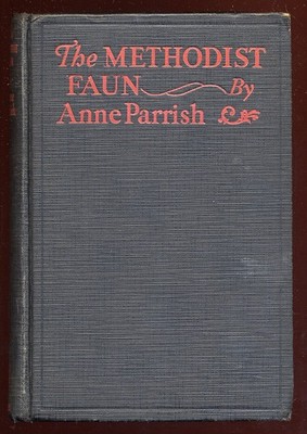 Anne PARRISH / The Methodist Faun Signed 1st Edition 1929 | eBay