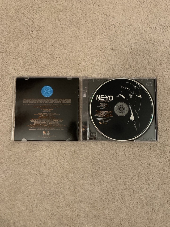 Ne-Yo Libra Scale CD (2010, Def Jam Records) *Tested, Working* | eBay