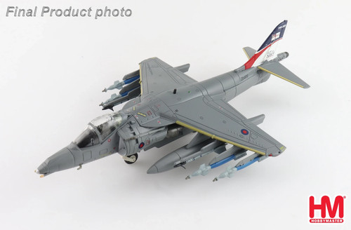 HOBBY MASTER HA2652 1/72 HARRIER GR9 ZD406 STRIKE WING RAF COTTESMORE ...
