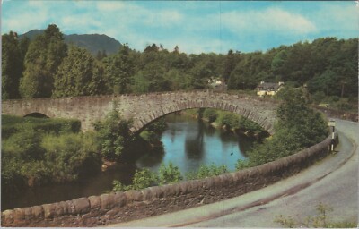 MR ALE Postcard Scotland, Ross Bridge. Comrie. Dennis UNP B2925 | eBay
