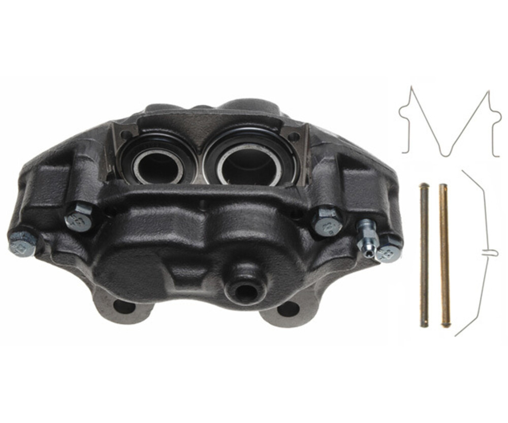 Disc Brake Caliper-R-LineSemi-Loaded Front Left Raybestos FRC3466 Reman ...