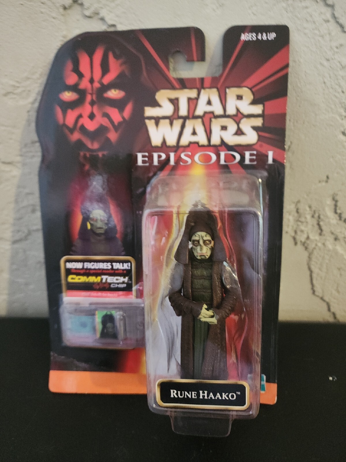 Hasbro Star Wars Episode I - Rune Haako Action Figure 76281840918 | eBay