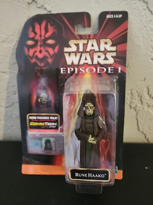 Hasbro Star Wars Episode I - Rune Haako Action Figure 76281840918 | eBay