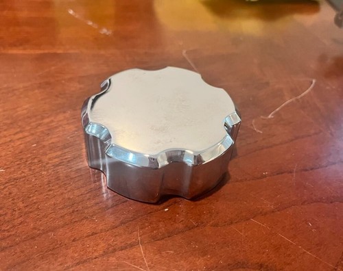 CHROME RADIATOR CAP COVER SMOOTH 2010-2014 CHEVROLET CAMARO - CLEARANCE ...