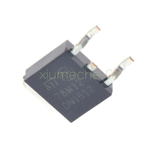 50PCS 78M12 IC REG LDO 12V ST TO-252 NEW | eBay