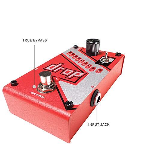 Digitech Drop Compact Polyphonic Drop Tune Pitch-Shifter in The Box | eBay