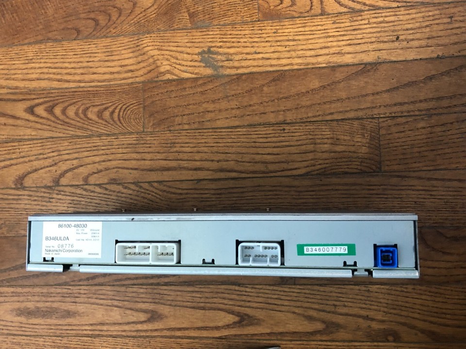 1999-2002 LEXUS RX300 OEM Nakamichi Stereo Audio Amplifier AMP 86100 ...