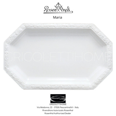 Maria White - Rosenthal - Dish/Tray Oval CMS 38 - 1° Quality - Retailer ...