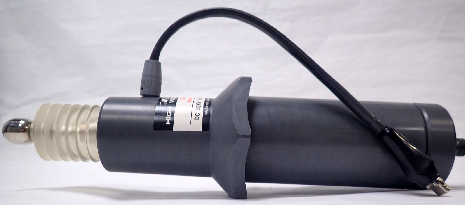 IWATSU HV-P30 HIGH VOLTAGE PROBE DC 30 kV 1000:1 100Mohm 7pF w ...