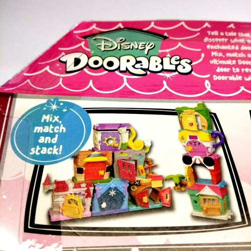 Doorables Monsters Inc Boo's Bedroom & Surprise Figure Play Set Mix ...