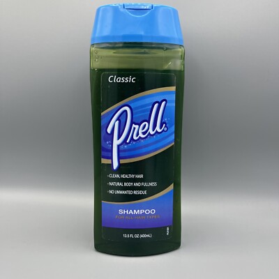 Vintage Prell Original Classic Shampoo All Hair Types 13.5 Fl Oz 2007 ...