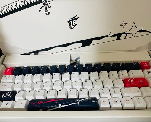 Yuki Aim gaming keyboard Polar 65 Keyboard Katana Edition Japan Used | eBay
