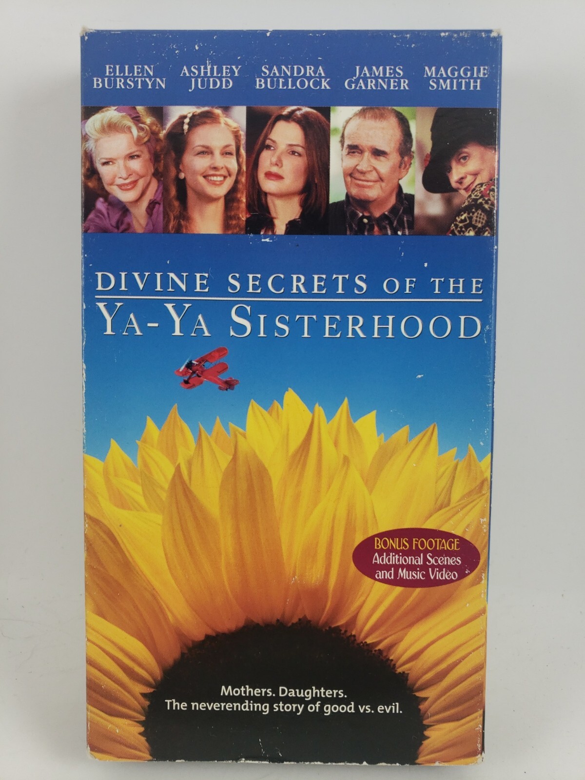 Divine Secrets of the Ya-Ya Sisterhood (VHS, 2002) 85392282739| eBay