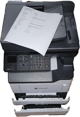 Lexmark 36S0620 MX321adn Compact All-In One Monochrome Laser Printer ...