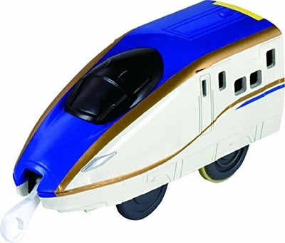 Plarail Sound Tekoro Plarail E7 Bullet train Kagayaki Shinkansen Takara ...