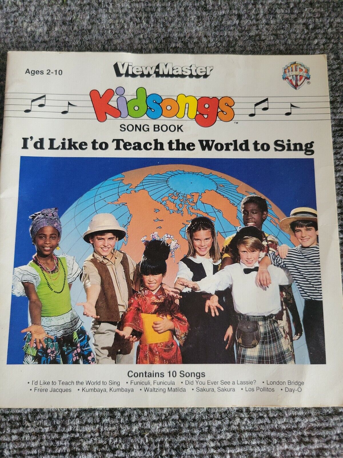 warner bros View Master Kid Songs | eBay