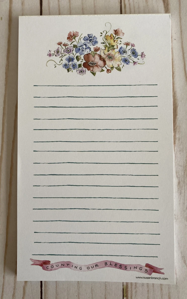 Susan Branch Stationary