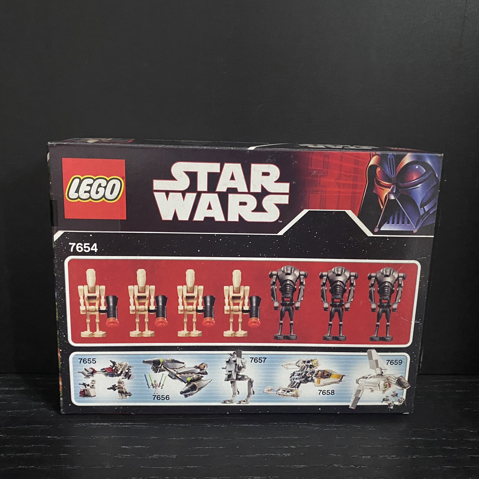 LEGO 7654 Star Wars Super Droids Battle Pack New Sealed Model EXPRESS ...