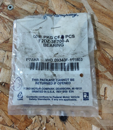1992 Ford / OEM Steering Column Bearing (3X) # F2DZ-3E700-A | eBay