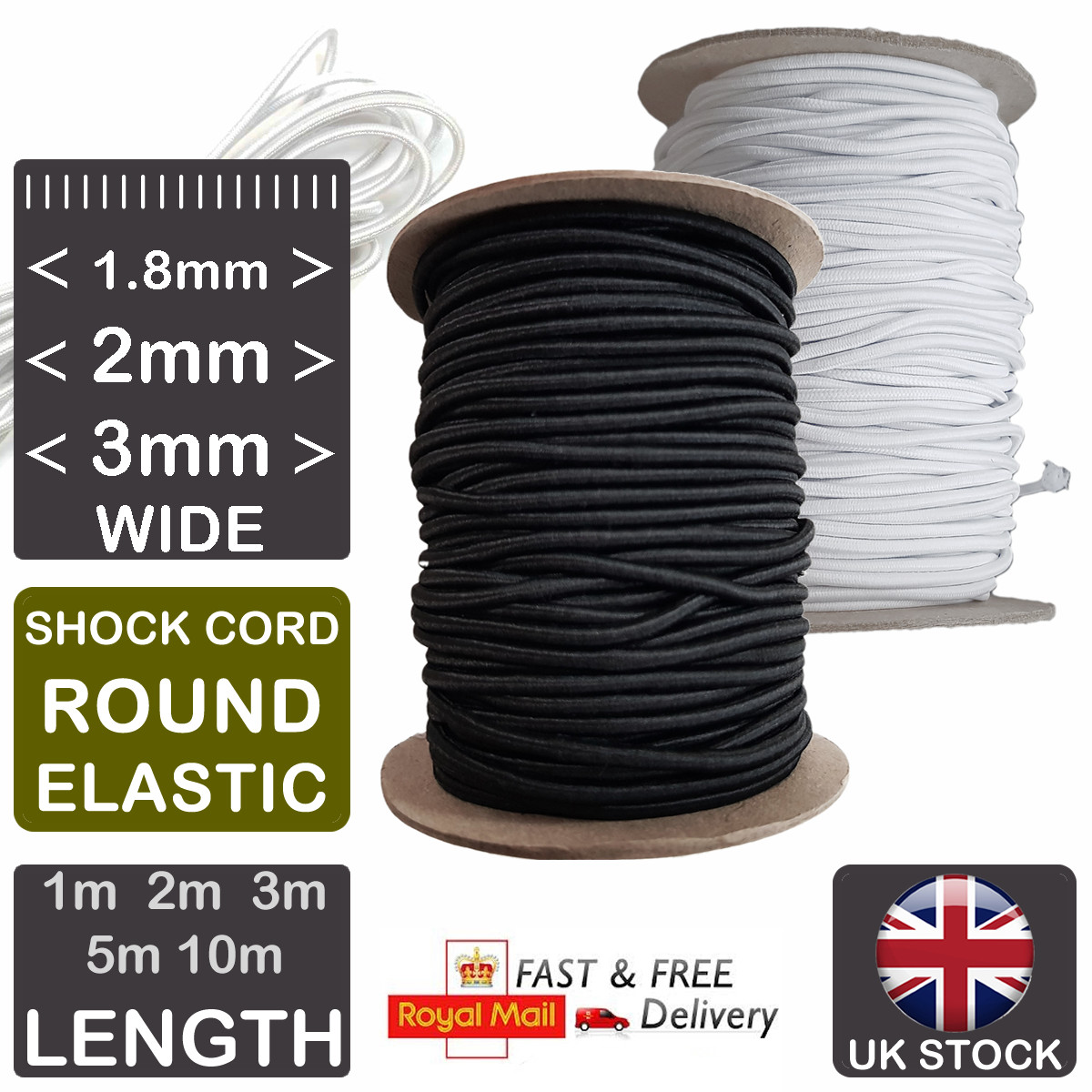 Round Elastic Cord