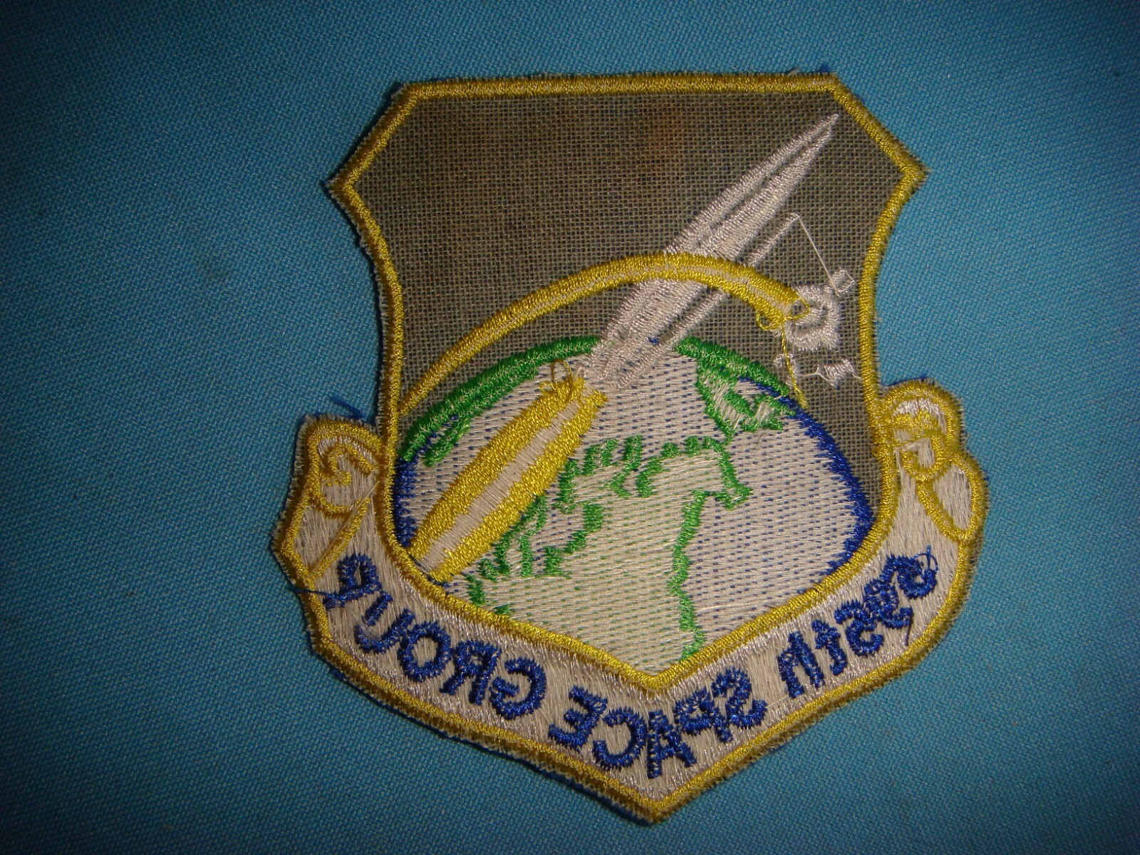PATCH USAF 595th SPACE GROUP | eBay