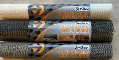 Anti Non Slip Grip Mat Roll Rubber Shelf Drawer Liner Table Cupboard ...