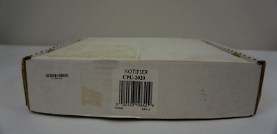 Notifier CPU-2020 Fire Alarm Control Panel Motherboard | eBay