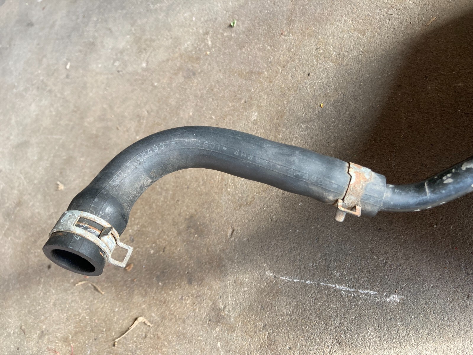NISSAN SKYLINE R32 GTR RB26 air duct intake rubber suction pipe 16554 ...