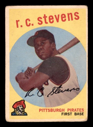 1959 Topps Baseball #282 R.C. Stevens PR *e2 | eBay