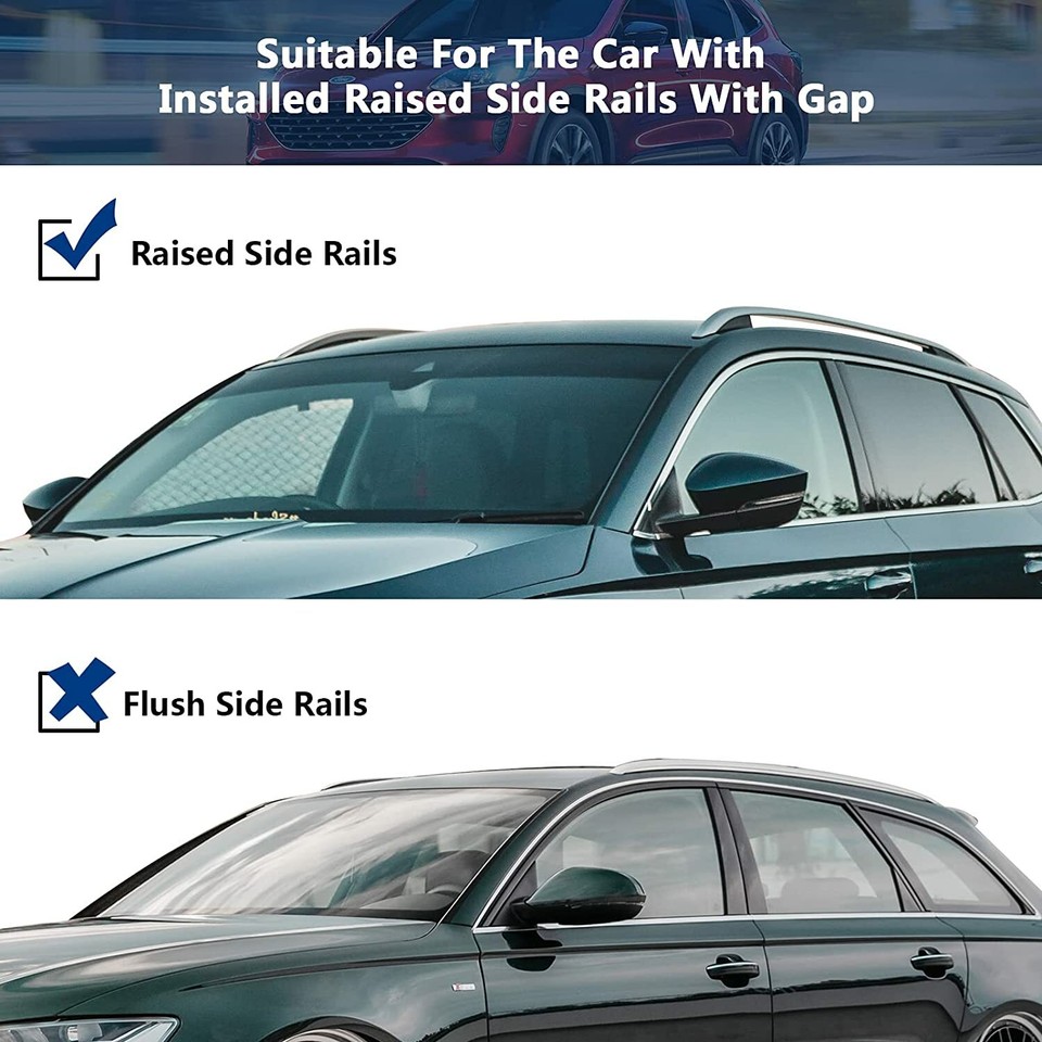 For Mini Cooper Countryman F60 R60 Roof Rack Cross Bar Aluminium ...