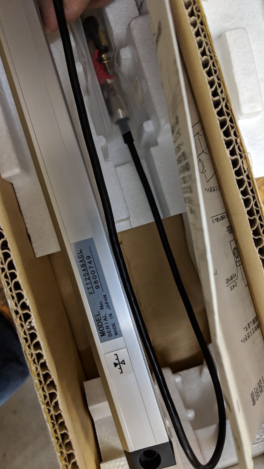 1 NEW Futaba PULSCALE FTT Digital Readout Scale FTT15ABABR ETTARK005A ...