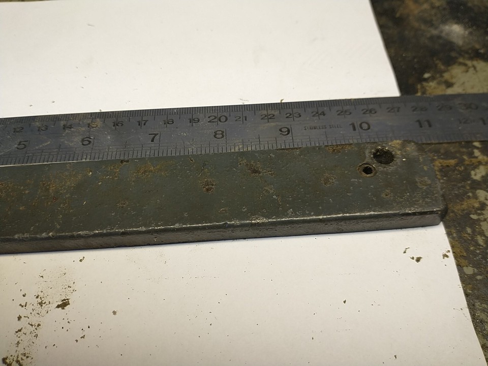 Logan Lathe 10” Saddle Gib Clamp | eBay