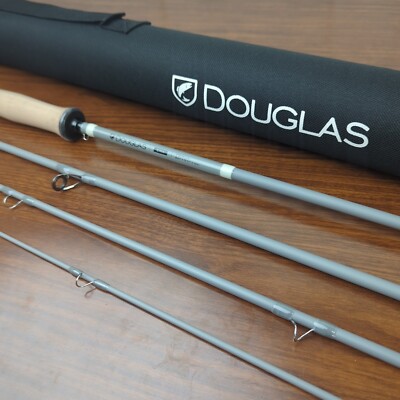 Douglas ERA Fly Rod - 4.0 oz - 9ft 8wt (8904) - Cordura Tube - FREE ...
