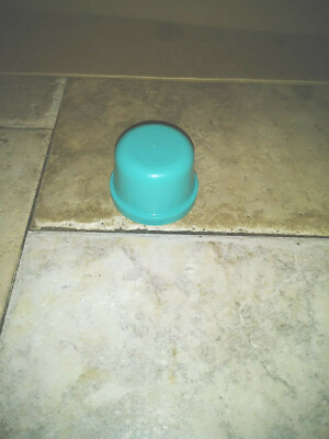 TUPPERWARE BLUE CAP 2 1/4 X 1 5/8" 1603 | eBay