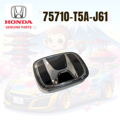 HONDA Genuine Emblem 75710-T5A-J61 from JP F/S | eBay