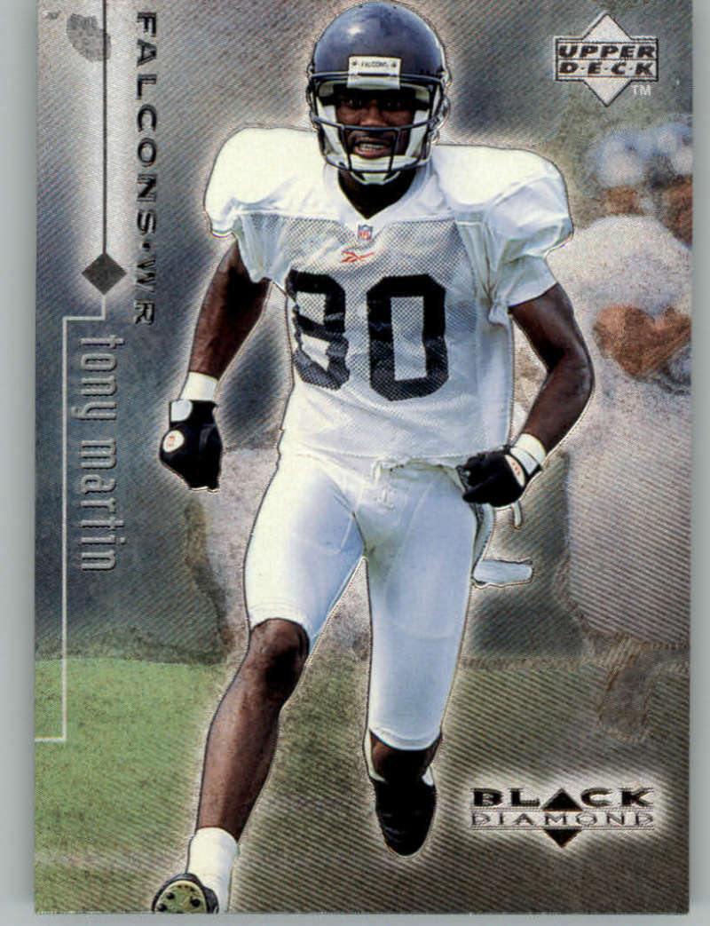 1998 Upper Deck Black Diamond Rookies #6 Tony Martin Falcons | eBay