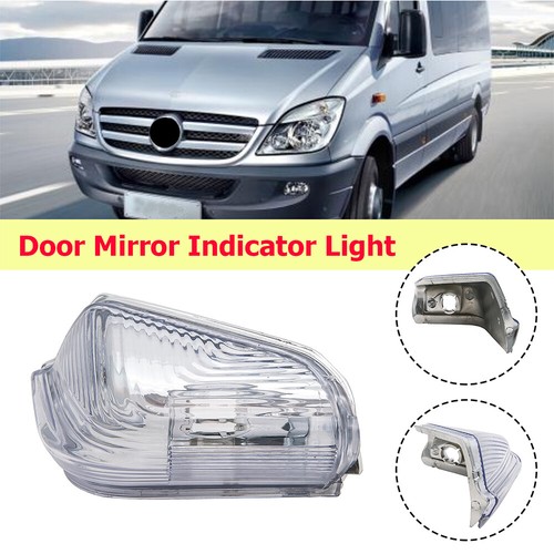 Left Side Wing Door Mirror Indicator Lens Cover for MERCEDES SPRINTER ...
