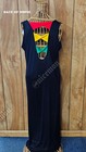 Reggae Rasta Colors Ladies Ethnic Africa Caribbean Jamaica Beach Maxi ...